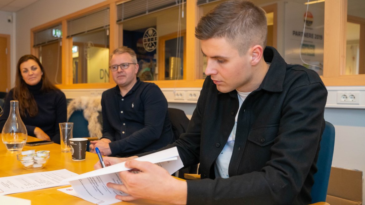 Ari Leifsson klar for Godset / Strømsgodset